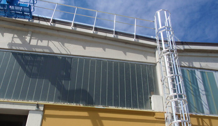 Scale in alluminio Uni En 14122-4 - Linea Vita Anticaduta